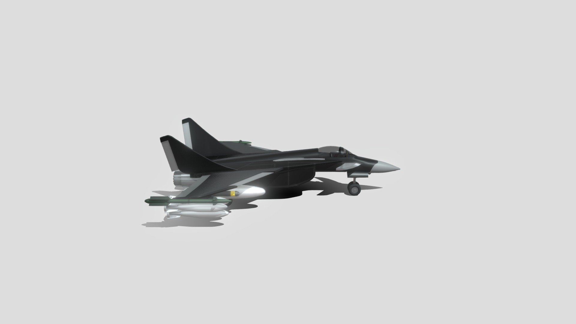 PM4 - Fictional Fighter Jet - 3D model by hackerkm (@hackerkm25 ...