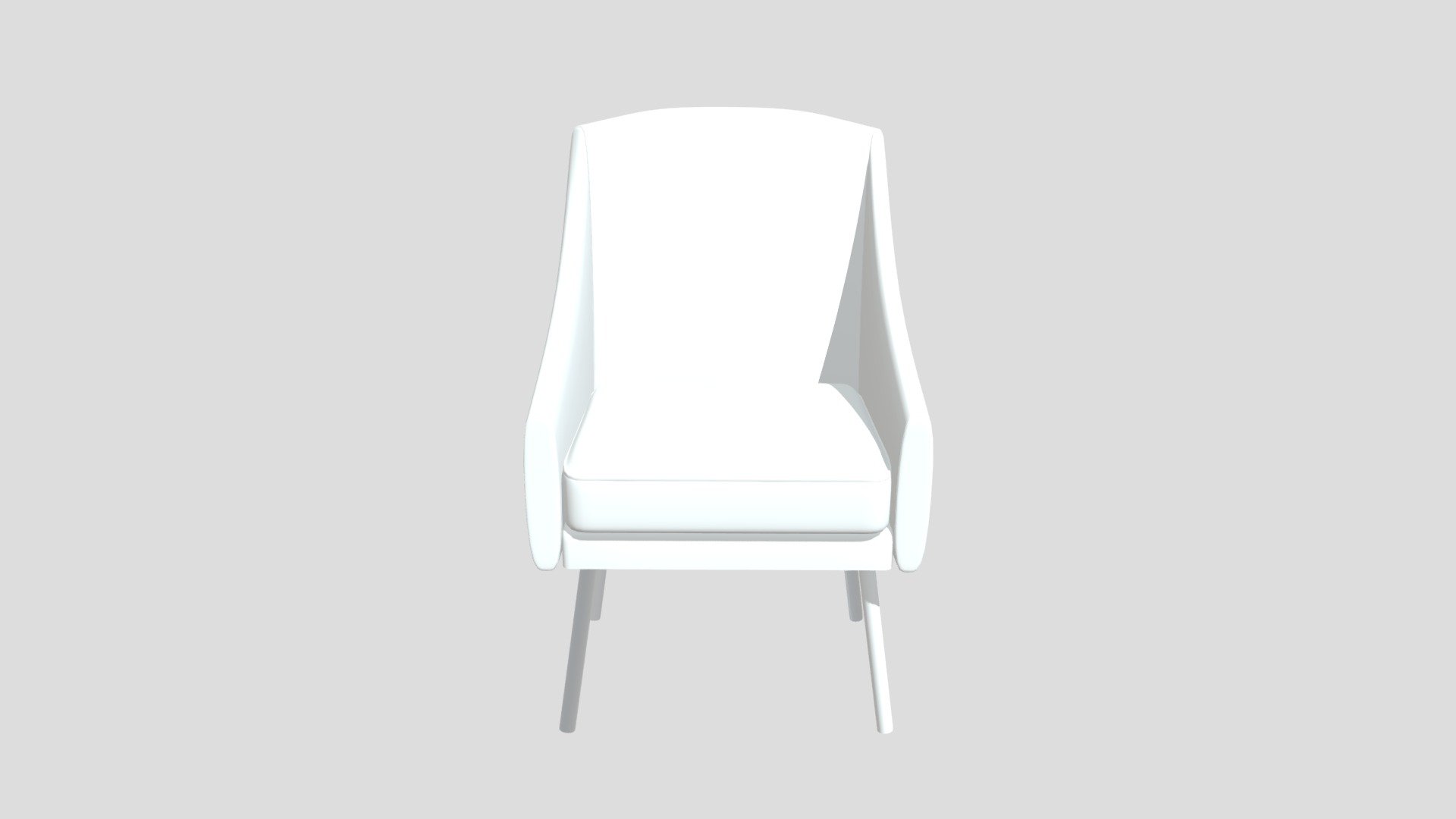 Chair Arm - Download Free 3D model by adityapermana [78f31de] - Sketchfab