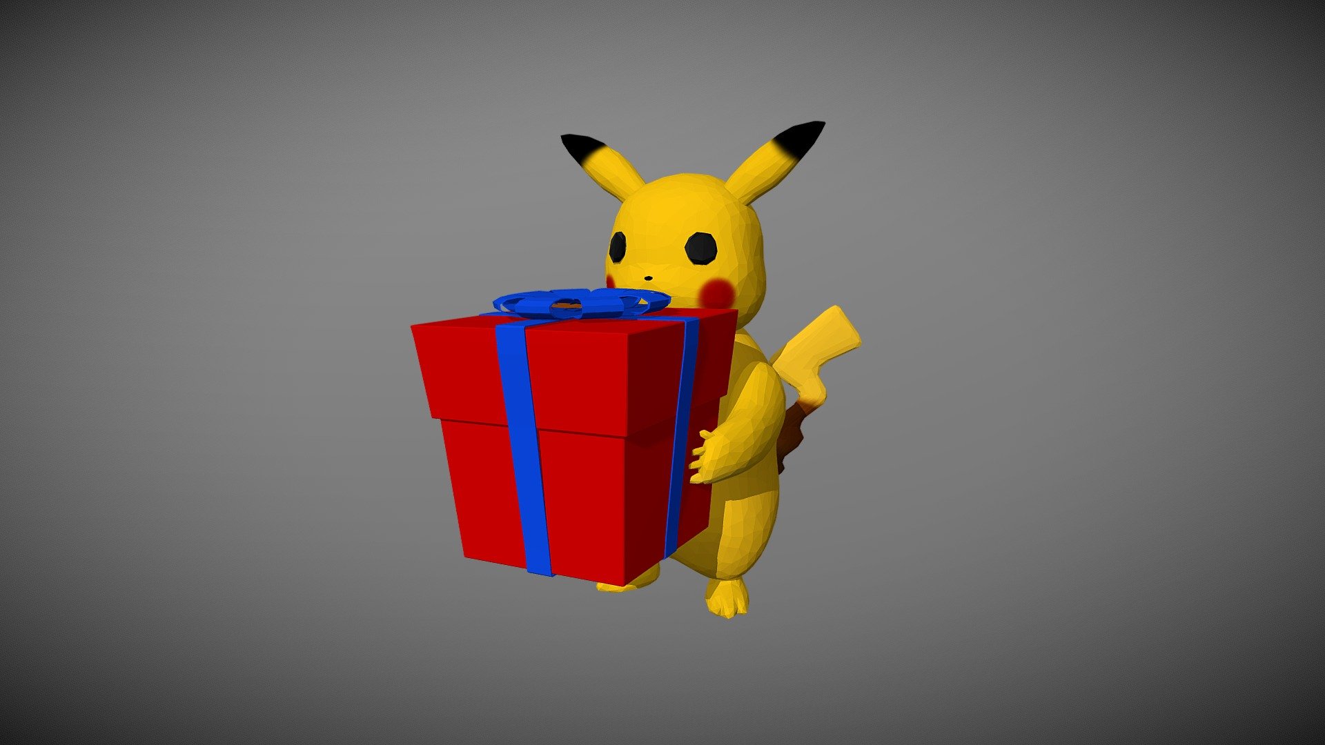pikachu - Download Free 3D model by Heitson_tron [78f354d] - Sketchfab