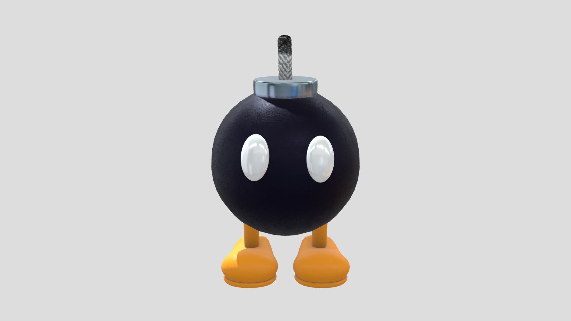 Bob-omb - 3D model by srs6812 [78f3cf0] - Sketchfab