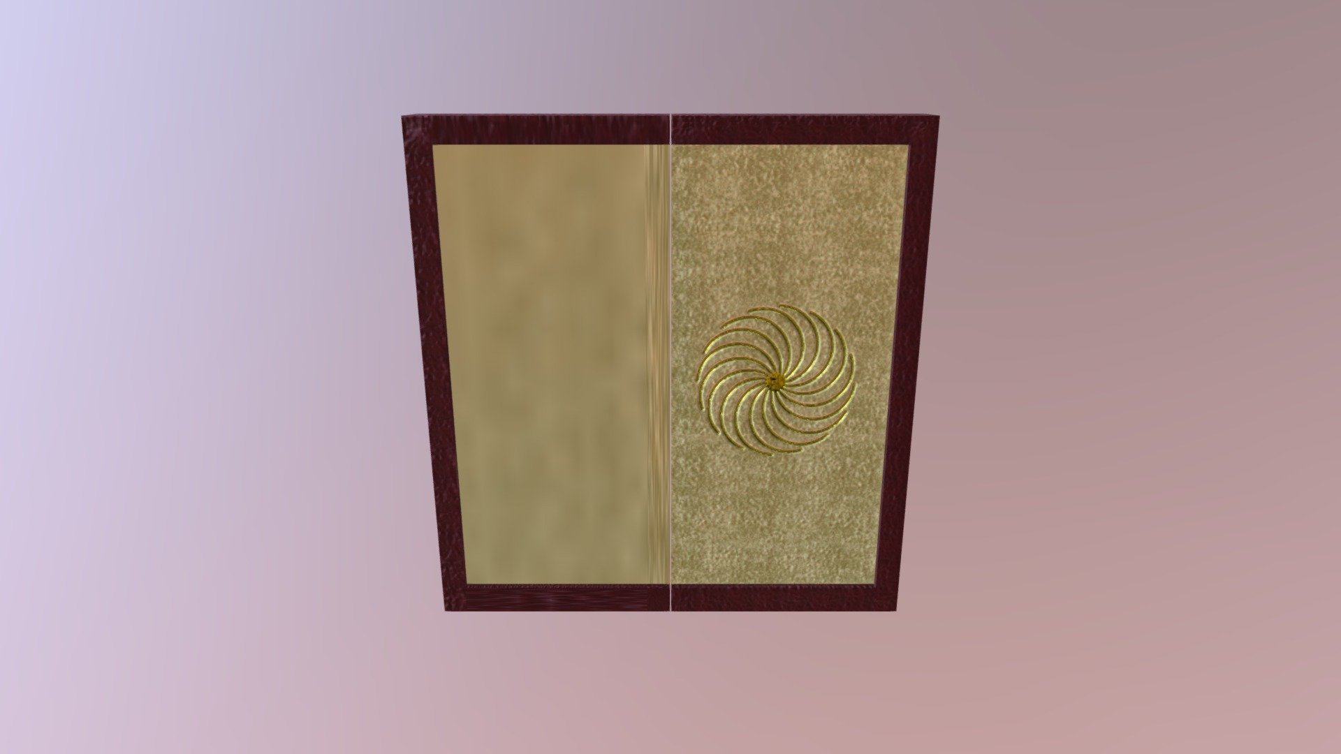 Tower Door - 3D model by DragonTKzilla [78f3d9f] - Sketchfab