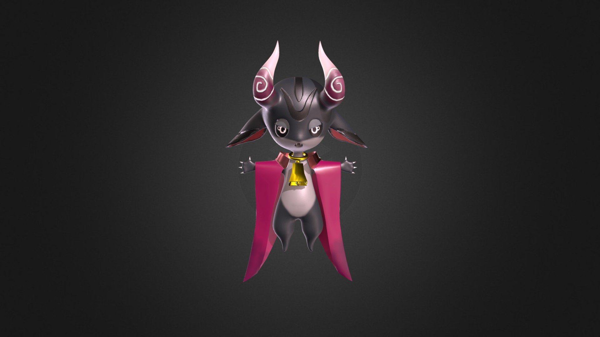 Horn Model - 3D model by shan (@liangshan) [78f41e7] - Sketchfab