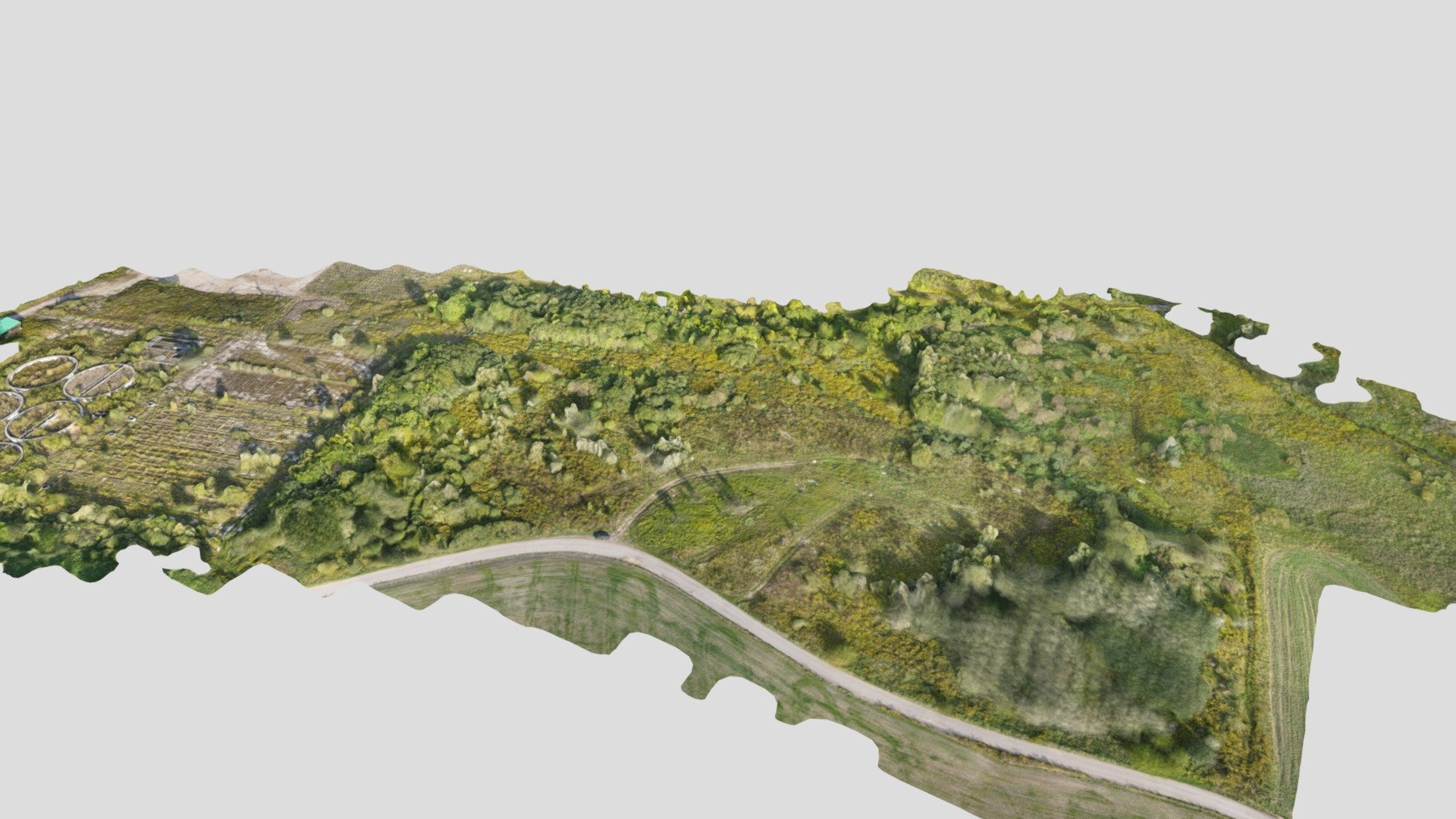 Kętrzyn_simplified_3d_mesh - 3D model by dron3d [78f479a] - Sketchfab