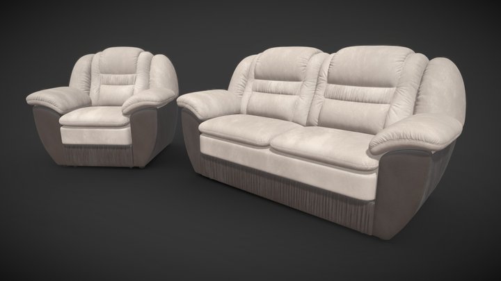 Divan 3D models - Sketchfab