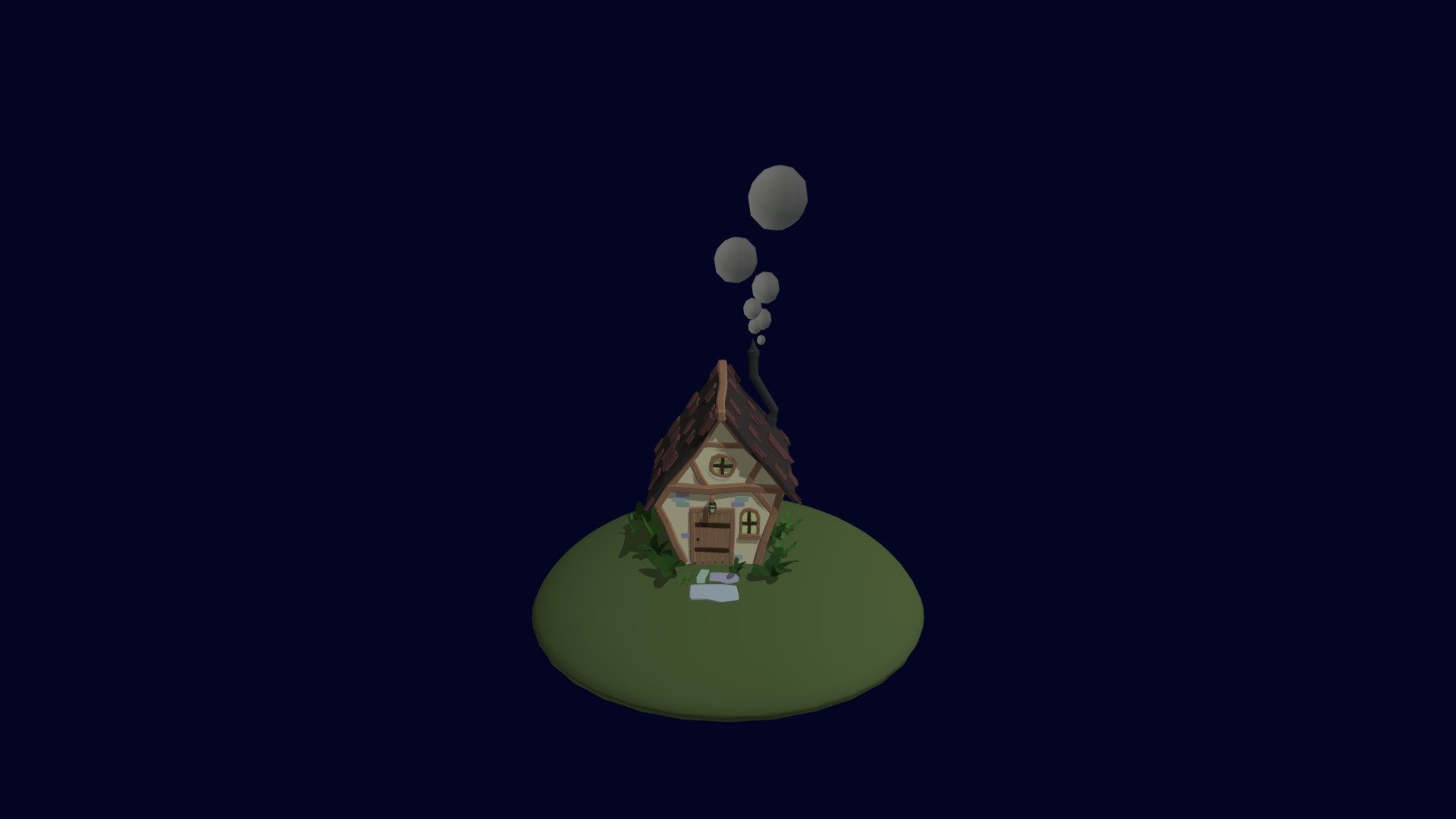 Cottage - a 3D Model - 3D model by maili99 [78f5261] - Sketchfab