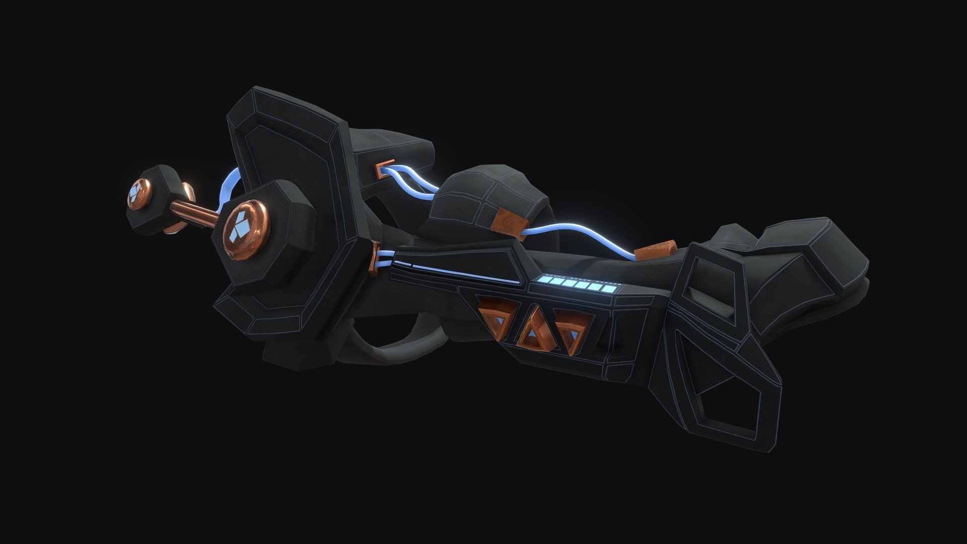 Weapon Project - 3D model by OlhaV [78f52c4] - Sketchfab
