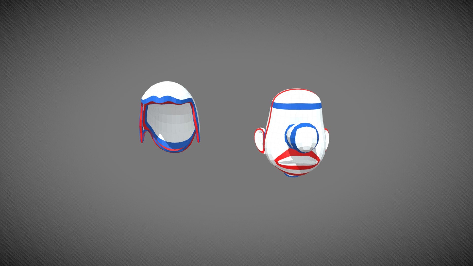 RETOPO HEAD BILLY - 3D model by Ho.Pham.Ngoc [78f5937] - Sketchfab
