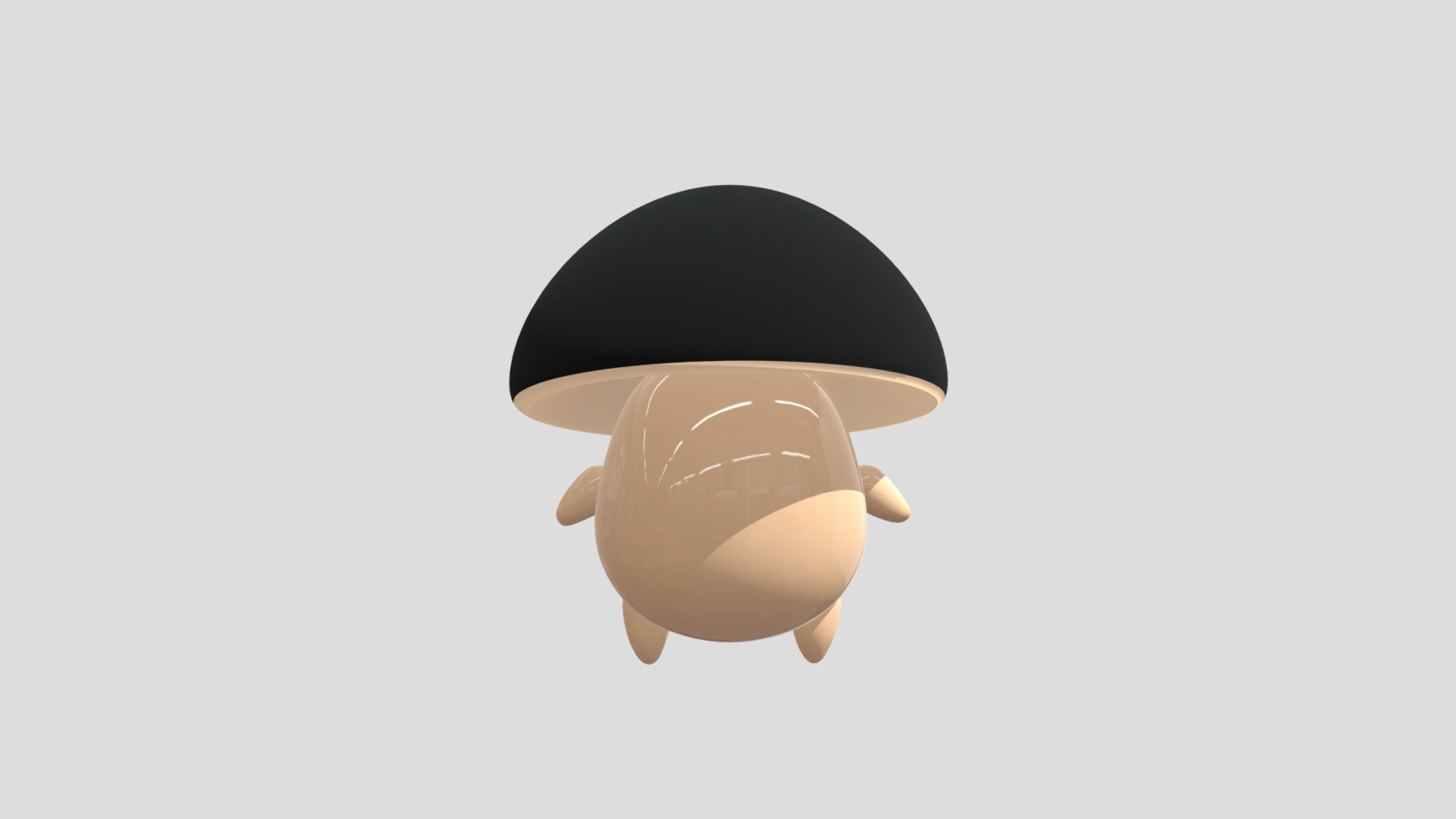 Mini Mashroom - 3D model by idrisssaidi10 [78f60b9] - Sketchfab