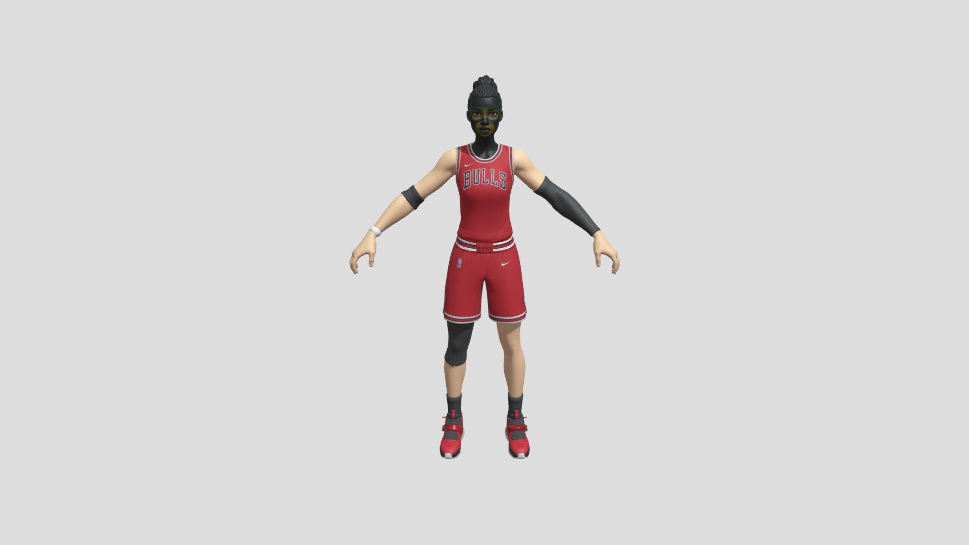 NBA - Dynamo Dribbler (Bulls) - Download Free 3D model by TheSitthikorn ...