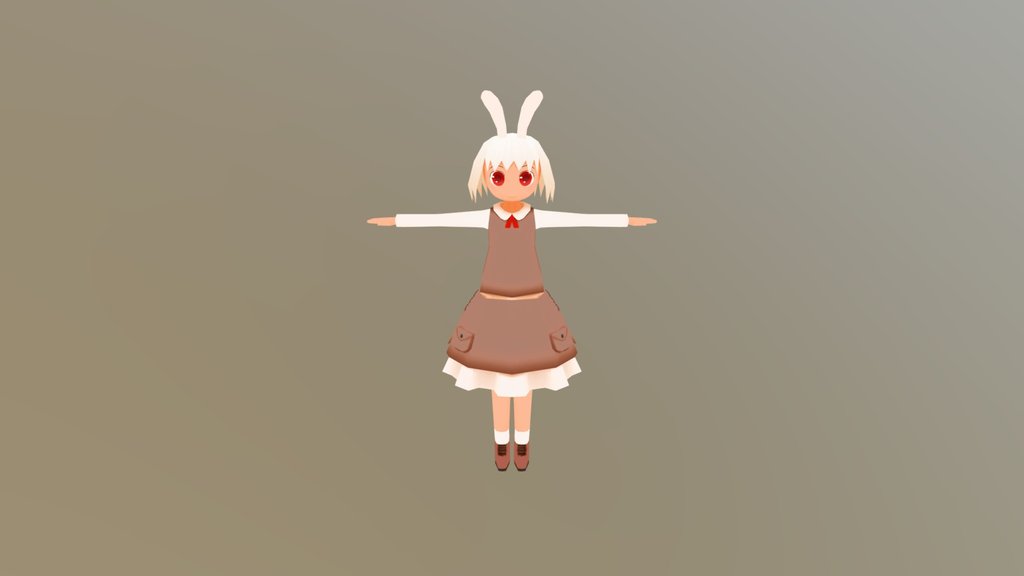 anime girls - A 3D model collection by fangzhangmnm - Sketchfab