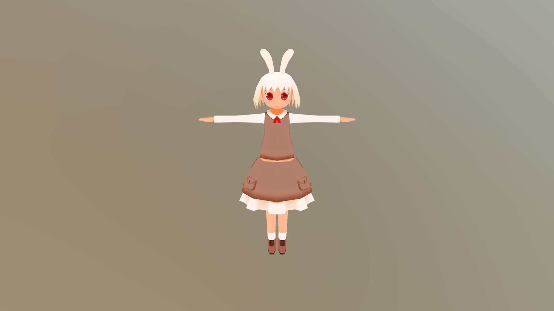 lop_lowpoly - Download Free 3D model by myxy [78f6dd9] - Sketchfab
