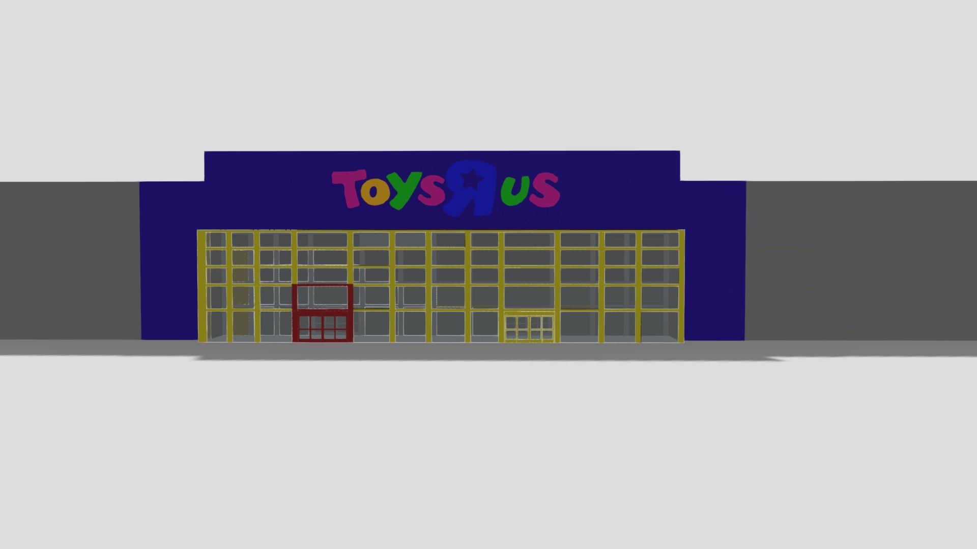 Toys R Us - Download Free 3D model by reynosa2000 [78f7855] - Sketchfab