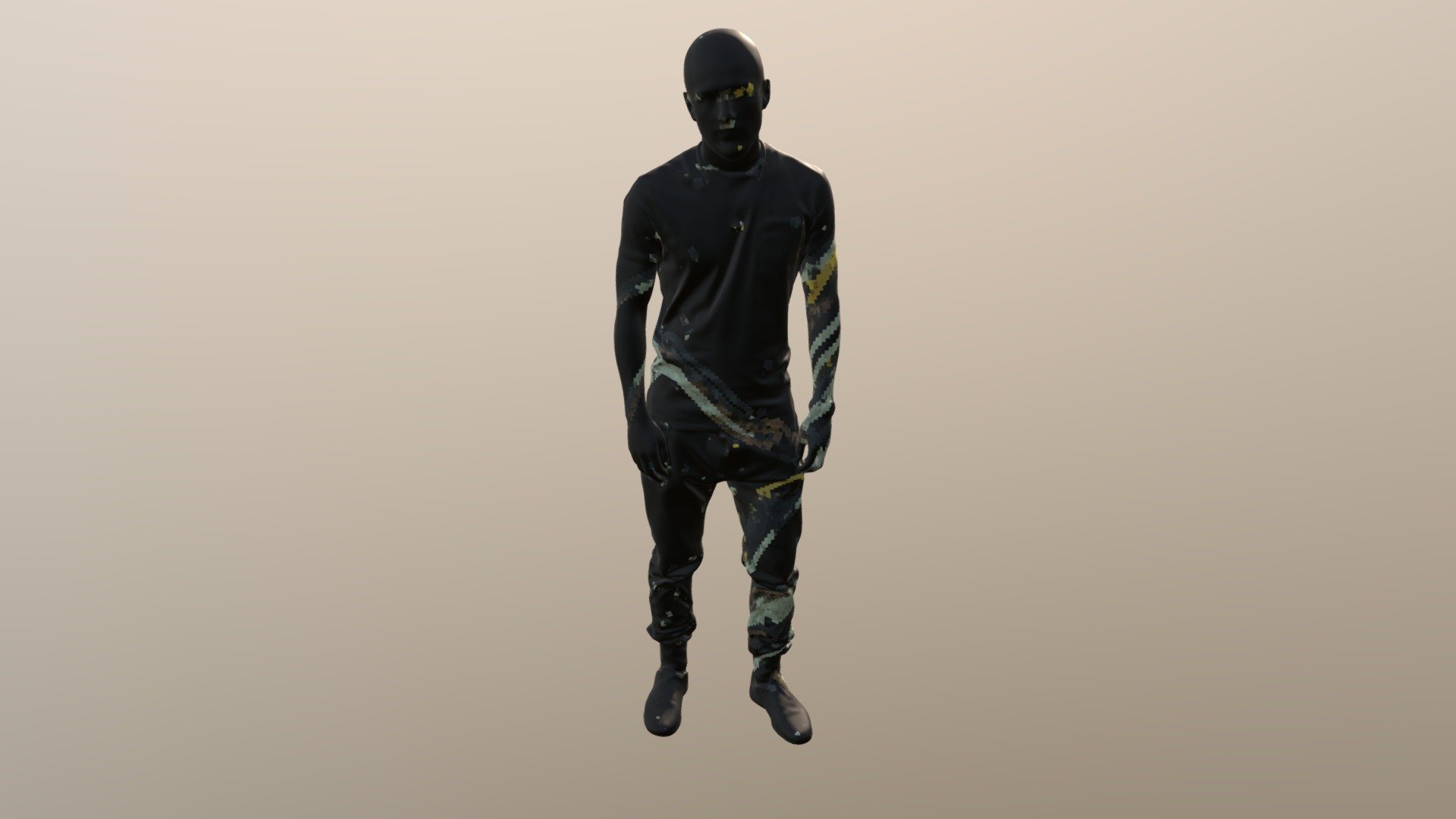 Test Man - 3D model by GlobalTrade [78f78d0] - Sketchfab