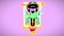 Ralsei - 3D model by Daisy 💖 Universe (@Daisy.Universe) [78f7978 ...