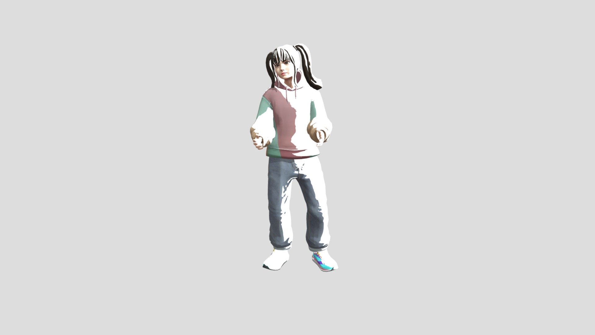 Lina Talking - Download Free 3D model by p125445 [78f843a] - Sketchfab