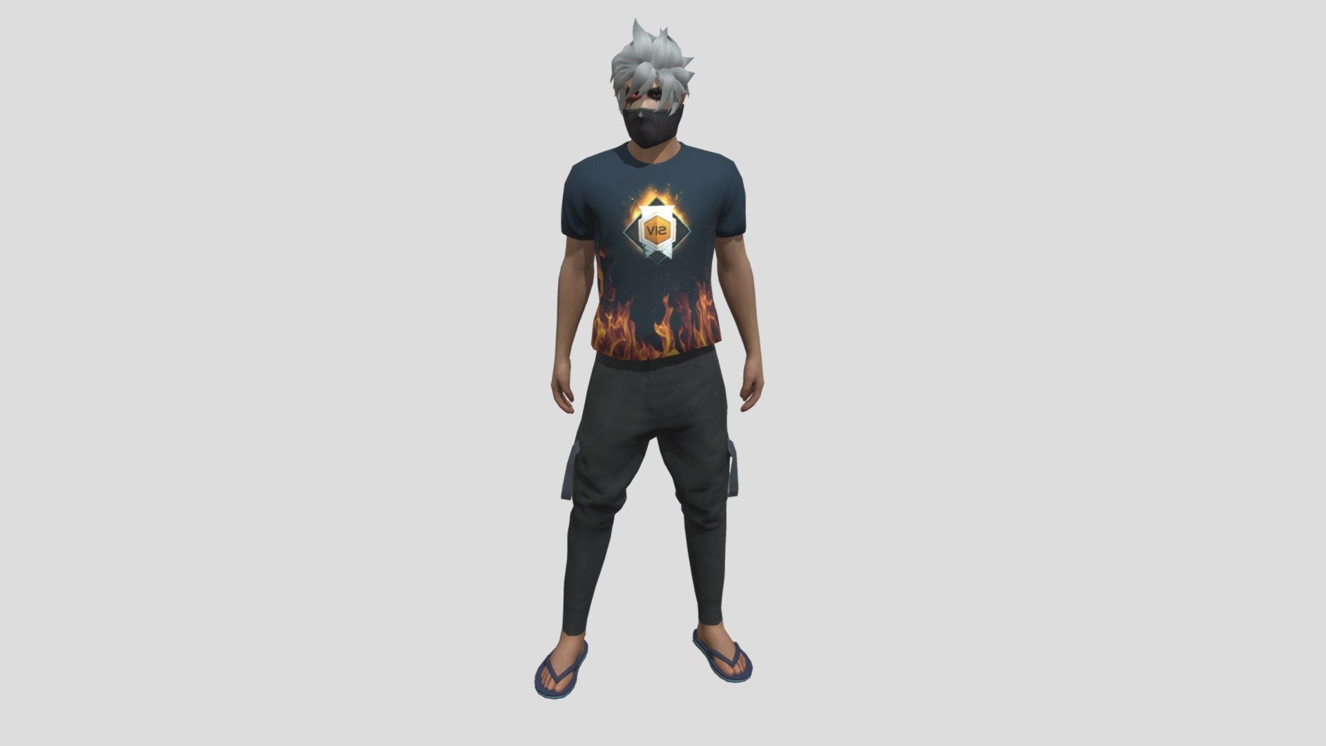 THE BEST SKINS FREE FIRE .SHEEPX777 - Download Free 3D model by ...