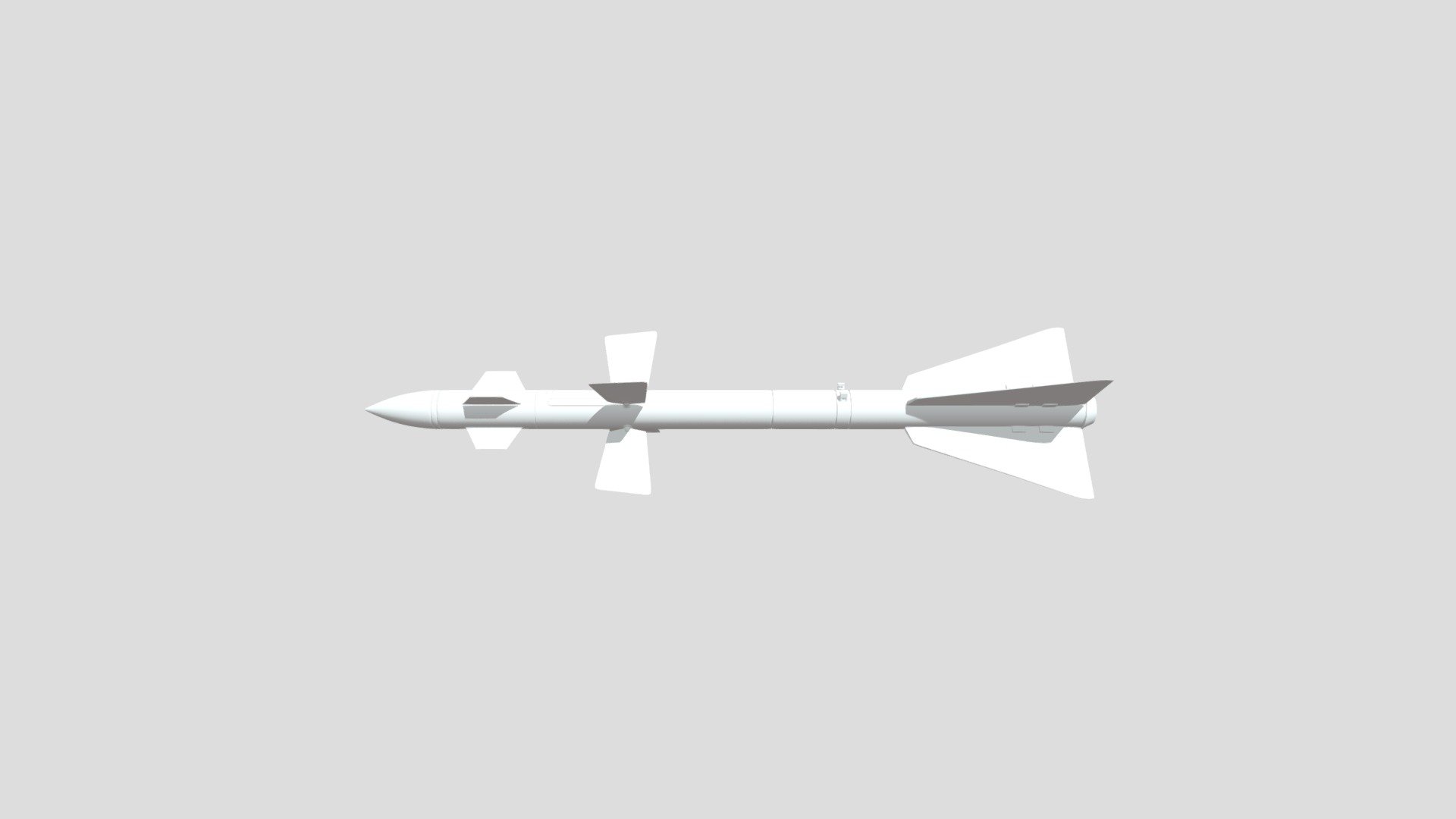 Rocket, P-27P - Download Free 3D model by vagvin [78f8a81] - Sketchfab