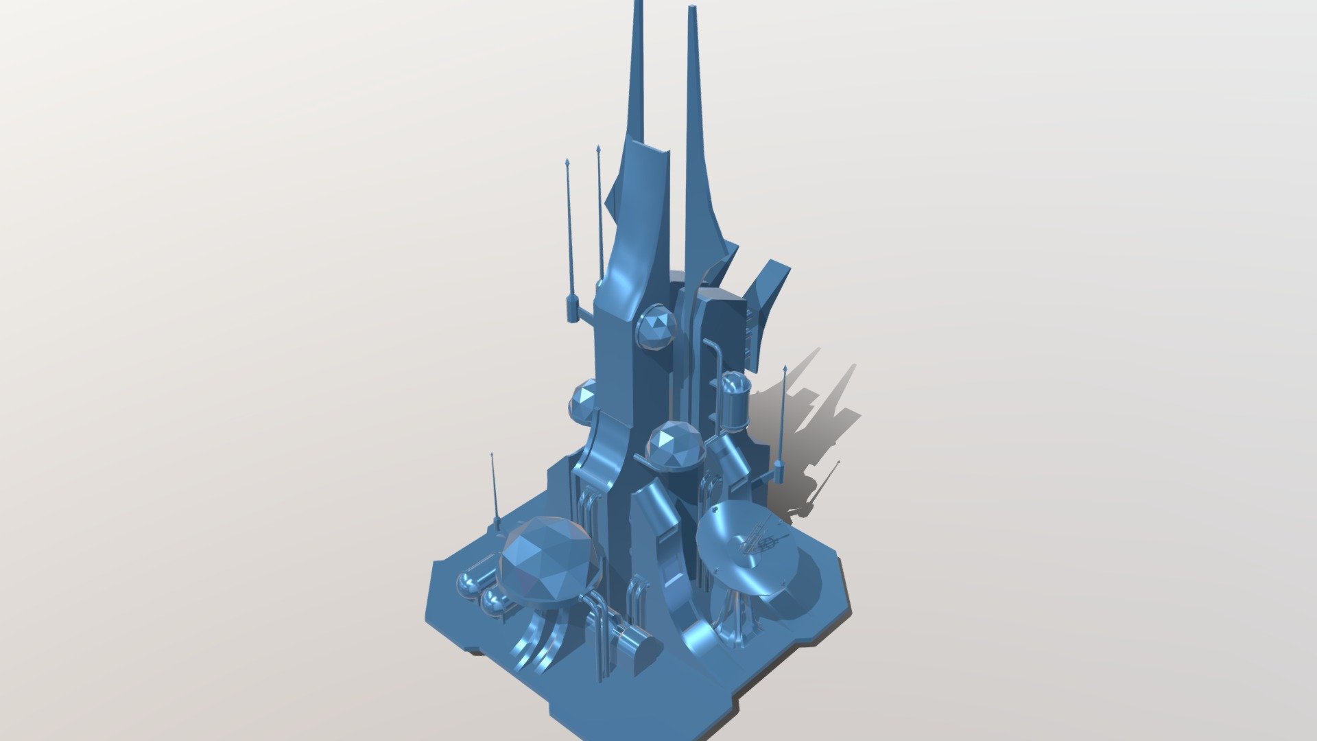 Lunar Command Base Yuri's Revenge - Download Free 3D model by Nord ...