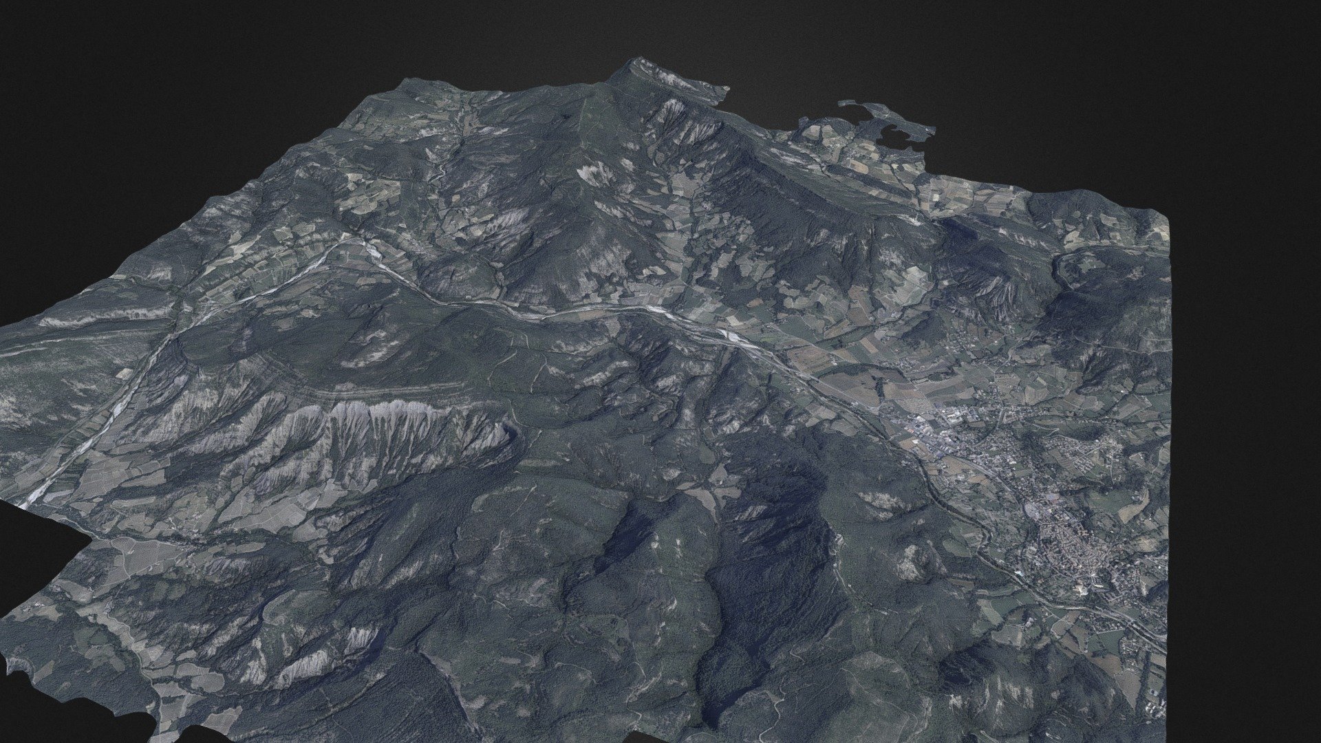 St Auban-Die MD - Download Free 3D model by GEOPS U-Paris-Saclay ...