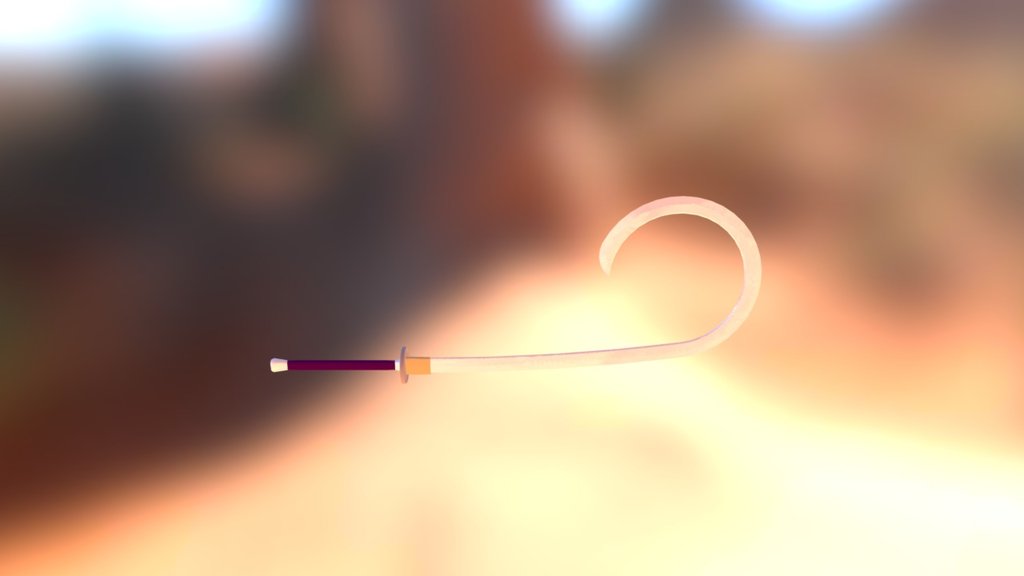 Devil Hook Sword - 3D model by Xenoplaguedoctor [78fa5d0] - Sketchfab