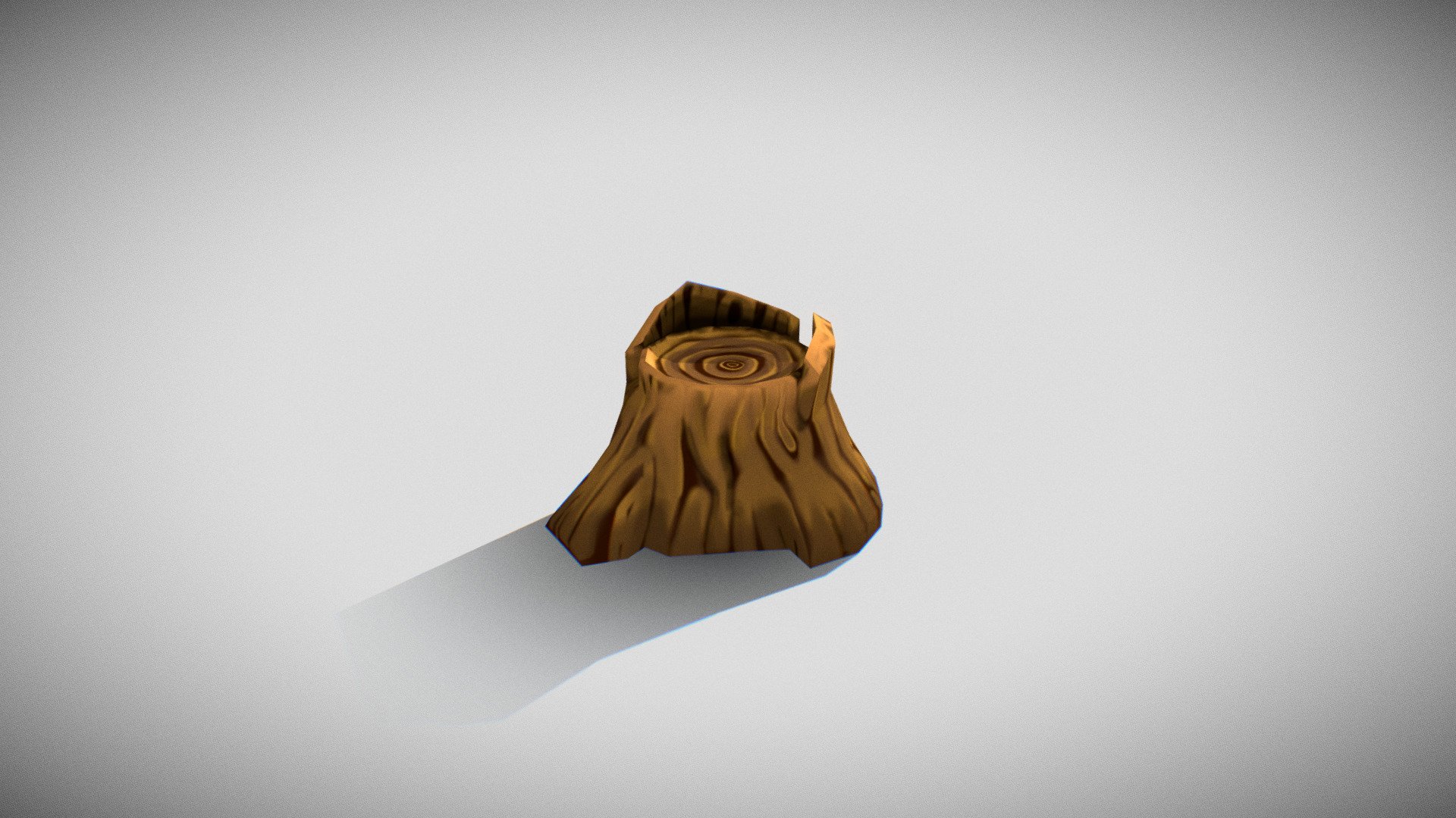 Tree Stump - 3D model by dombie [78fac47] - Sketchfab