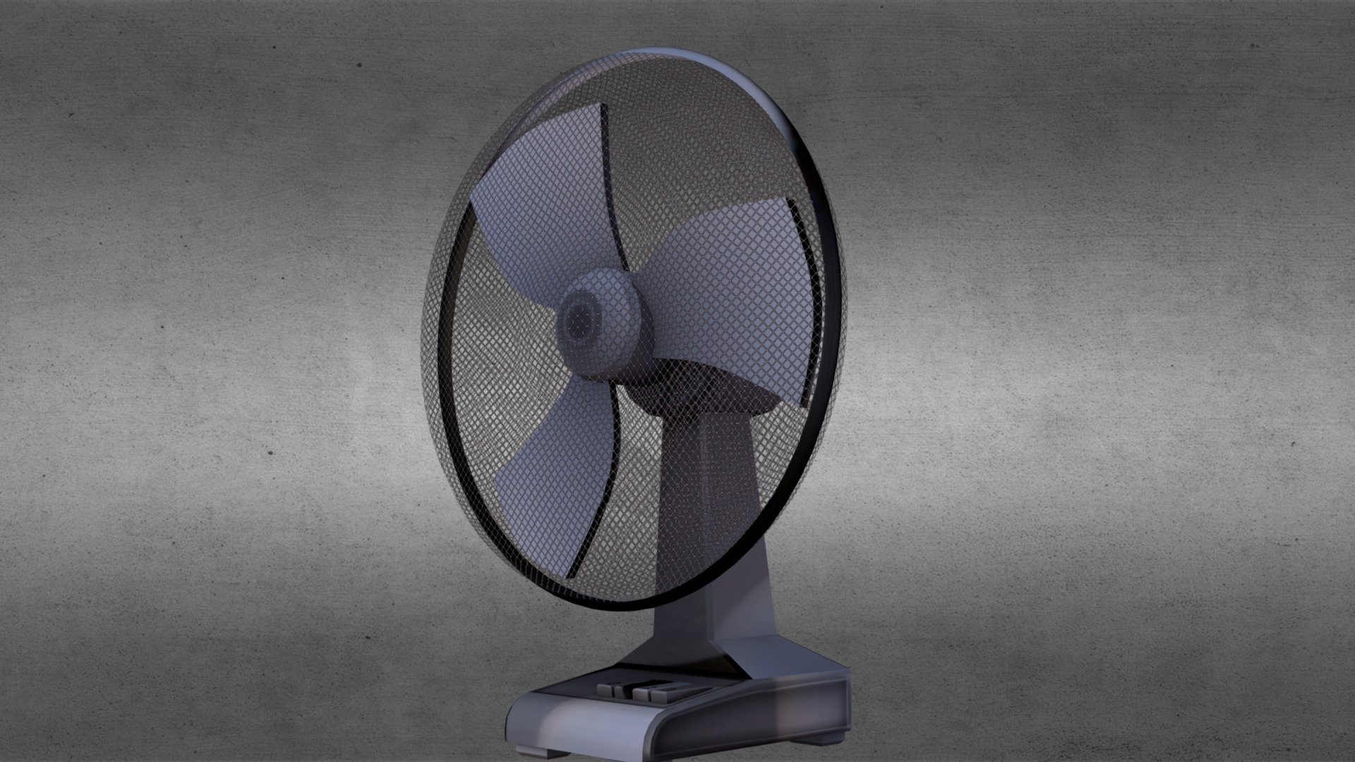 Fan - Download Free 3D model by 3DHaupt (@dennish2010) [78fb0c5 ...