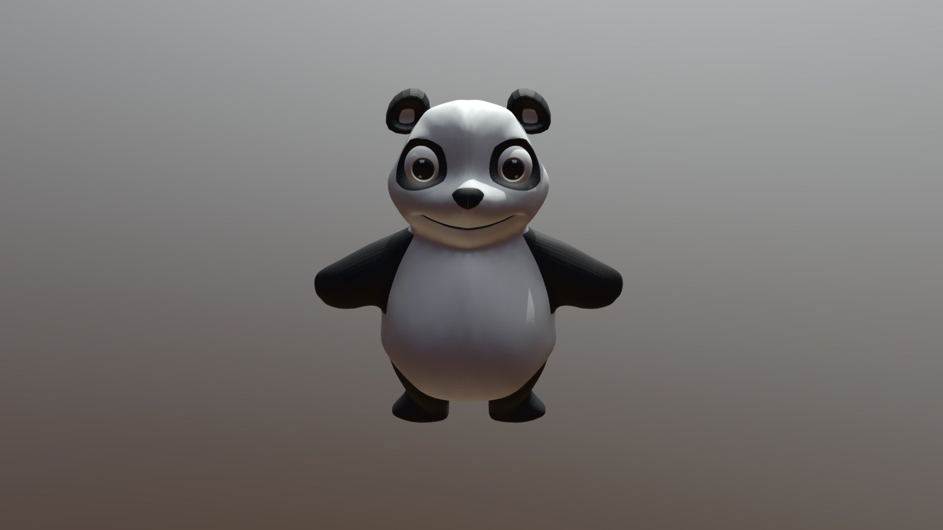 Panda Shake Head - Download Free 3D model by Wang.Jun.Jie [78fb828 ...