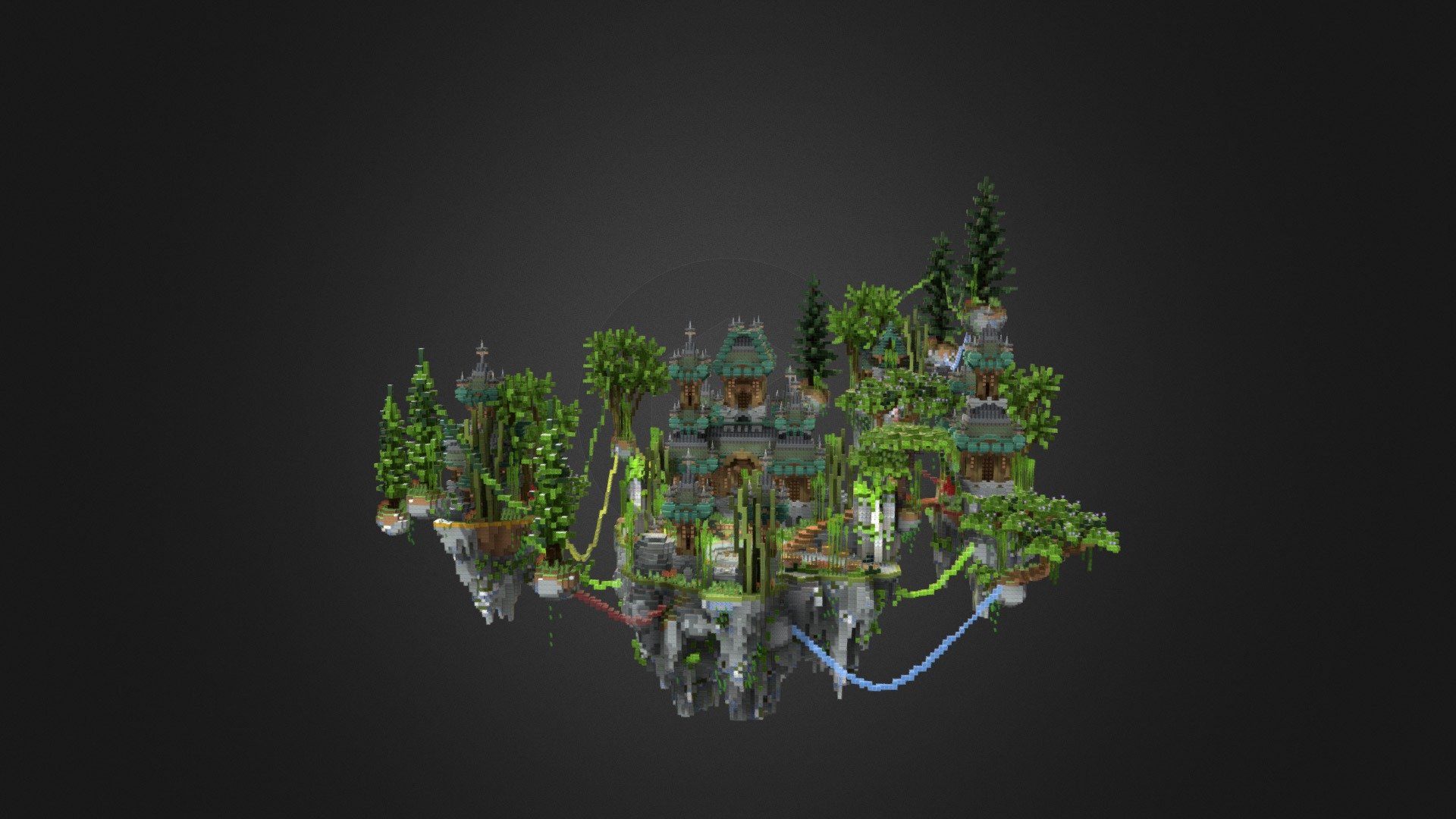 OneBlock Map II - 3D model by teramizv (@teramizu) [78fba0a] - Sketchfab