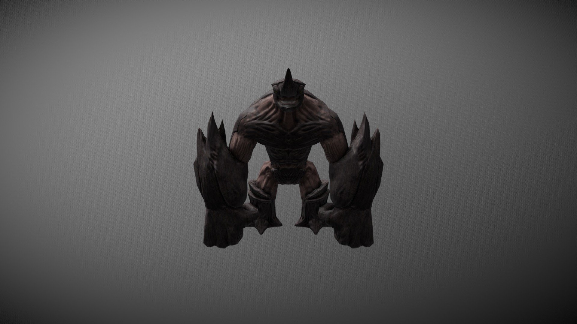Monster Evolve imitation PortFolio - 3D model by skylawater13 [78fbc3f ...