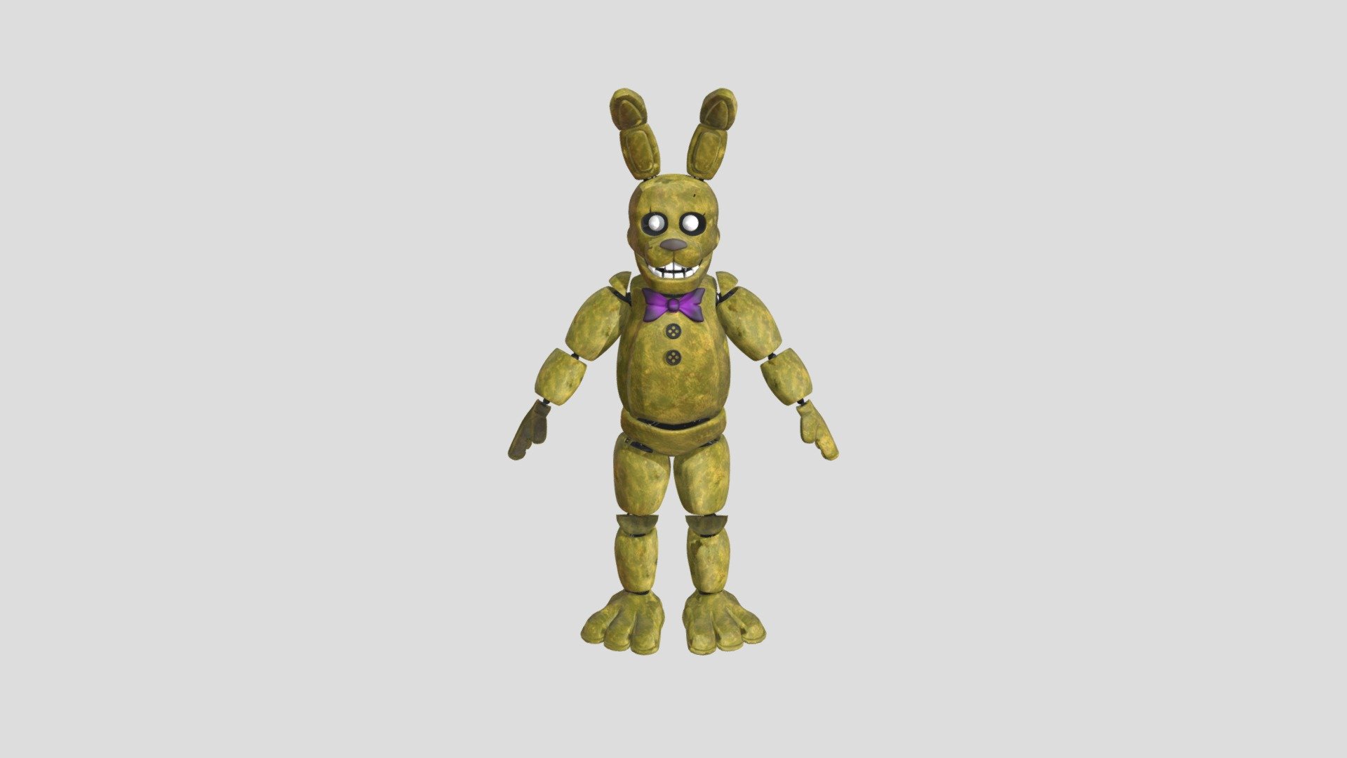 TSE_ Spring Bonnie - Download Free 3D model by FOXYNOSE ...