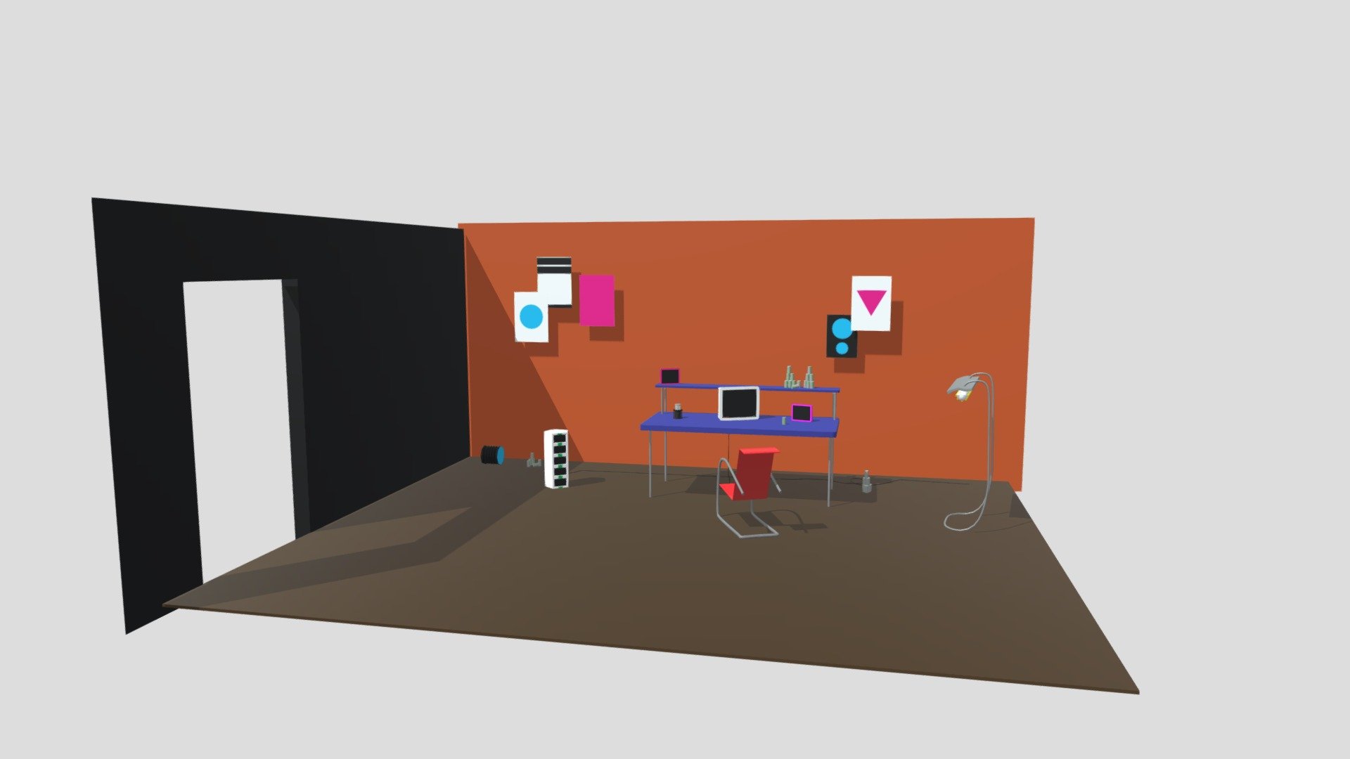 Office - 3D model by cinnabar_crunch [78fca29] - Sketchfab