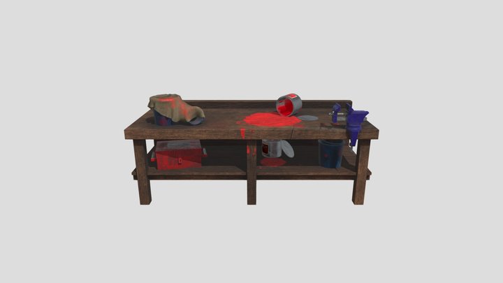 Workbench 3D models - Sketchfab