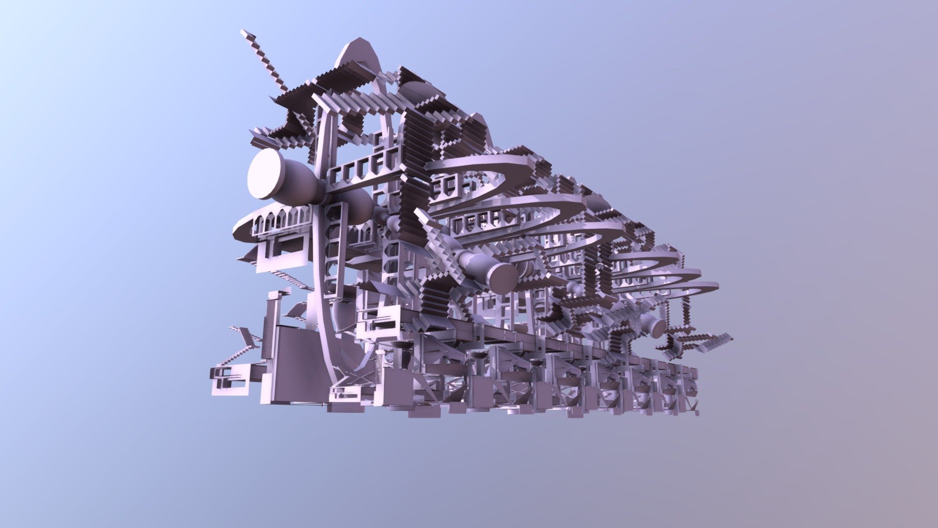 Predator Project - 3D model by nasa.iom2019 [78fd9e6] - Sketchfab