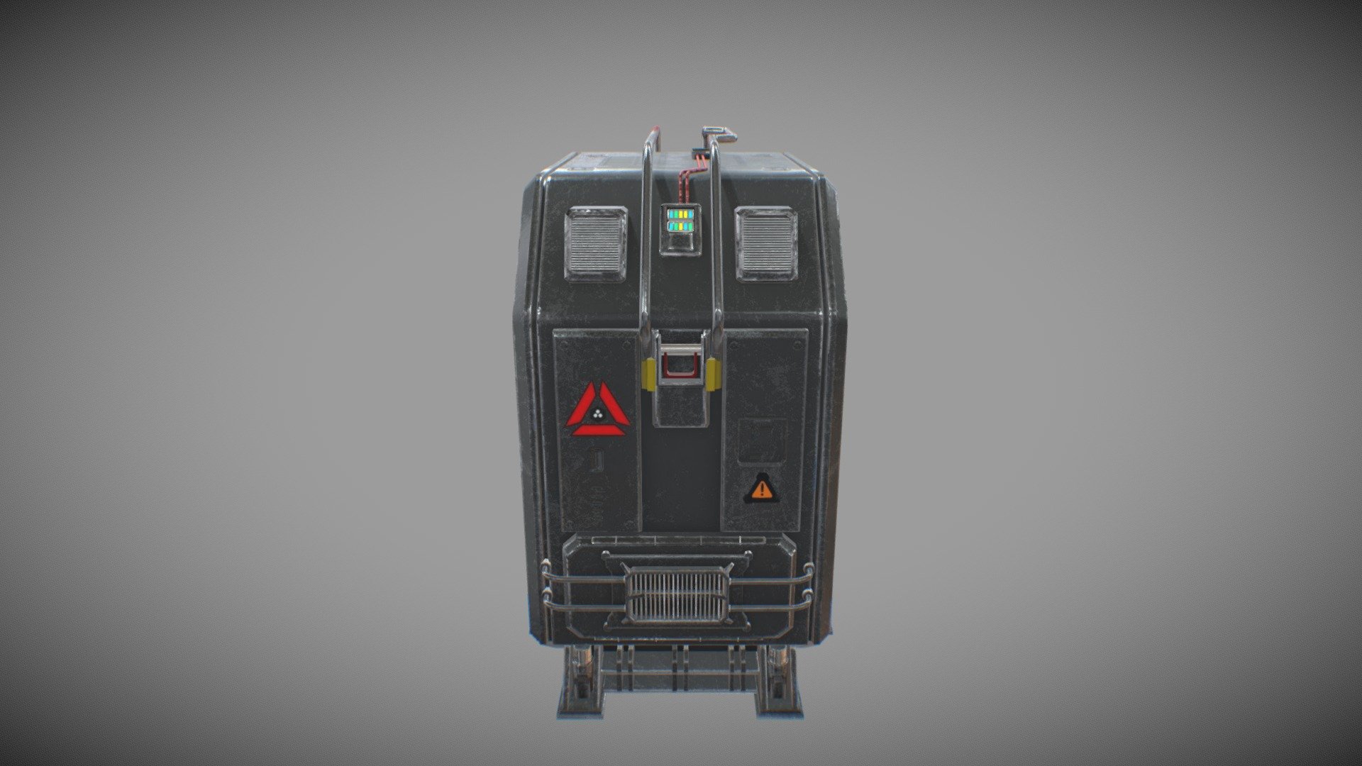 Generator - 3D model by felixnoga [78fdbc1] - Sketchfab