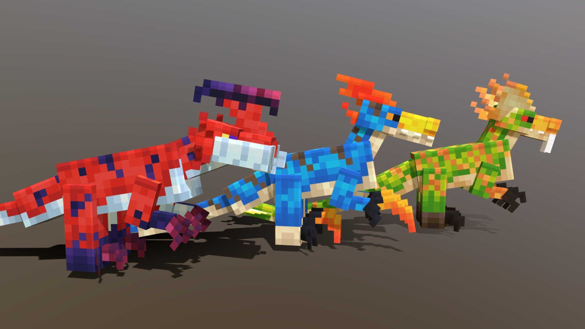 Monster Hunter - Iodrome Velocidrome Gendrome - 3D model by Ravemon ...