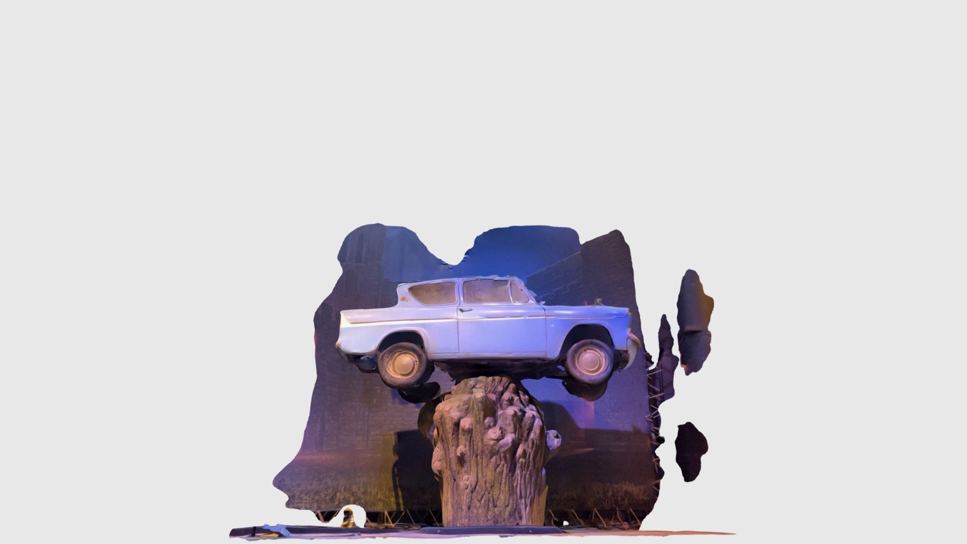 Weasley’s Car - Download Free 3D model by Seethingmad [78ff743] - Sketchfab