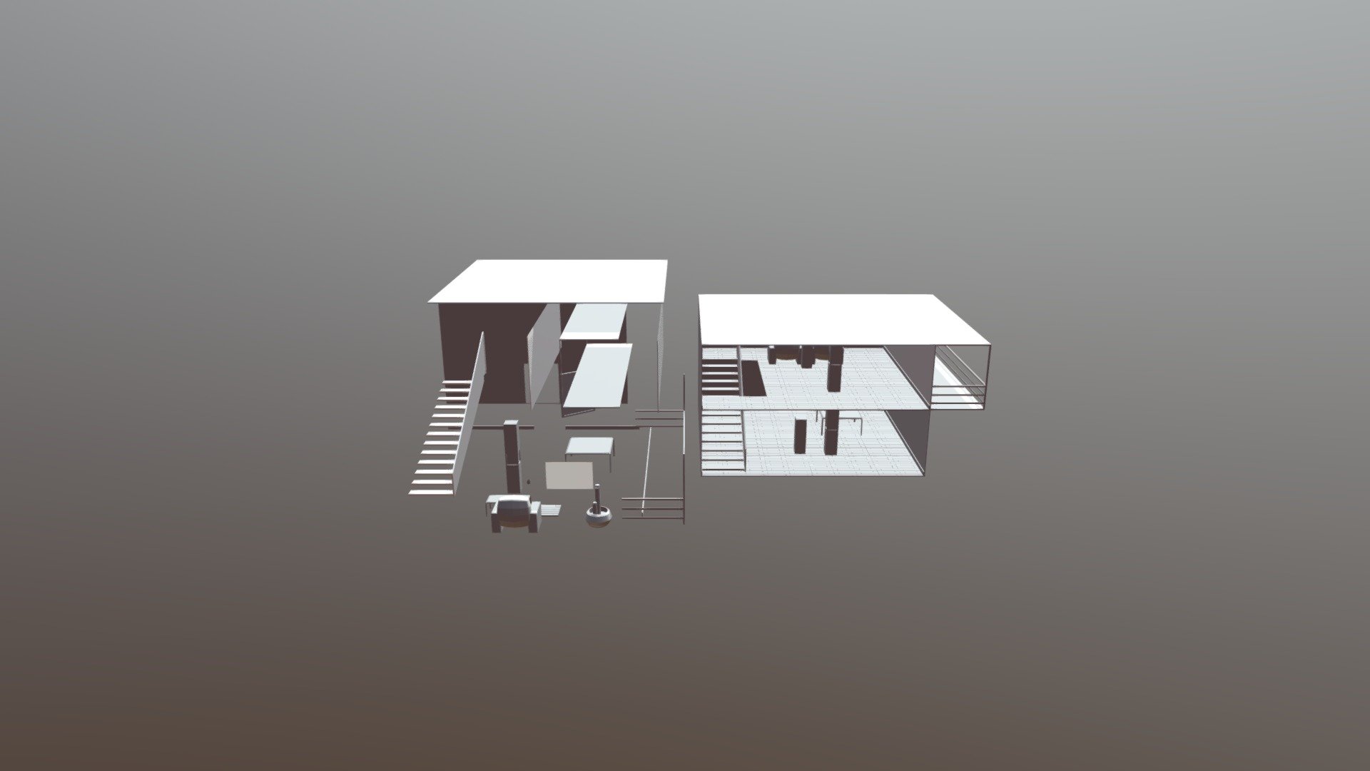 Assignment 2 - 3D model by Faosim [78ff843] - Sketchfab