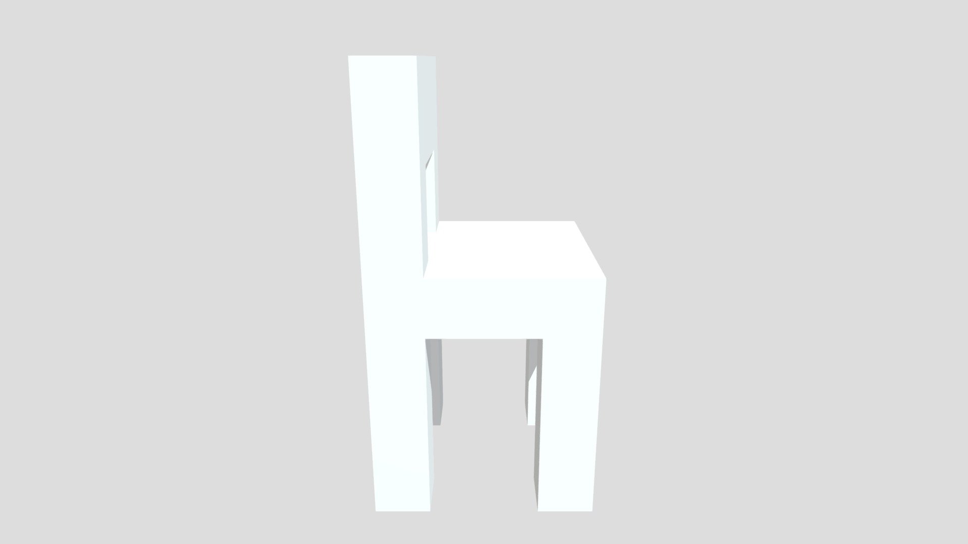 Nice Simple Chair - Download Free 3D model by TheNorthernHarpy [78ff8b5 ...