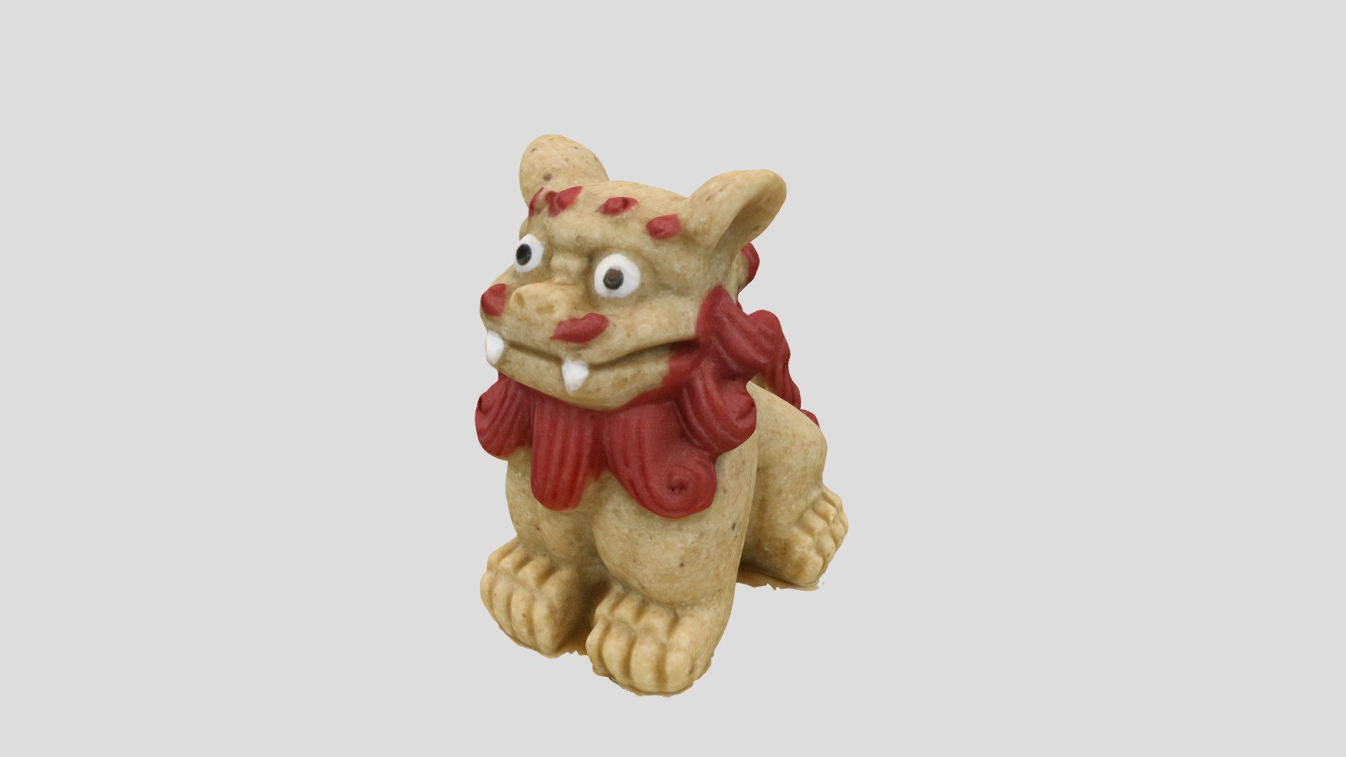 shiisaa_edited - 3D model by mioijijhuh [78fff59] - Sketchfab