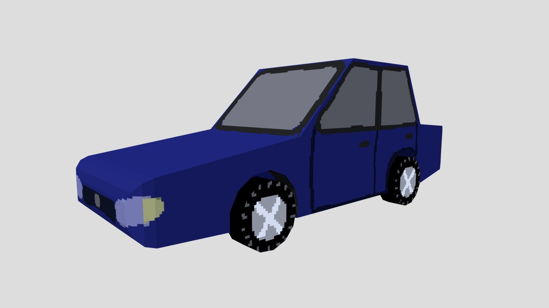PS1-Style Car - Download Free 3D model by davipb [79000a3] - Sketchfab