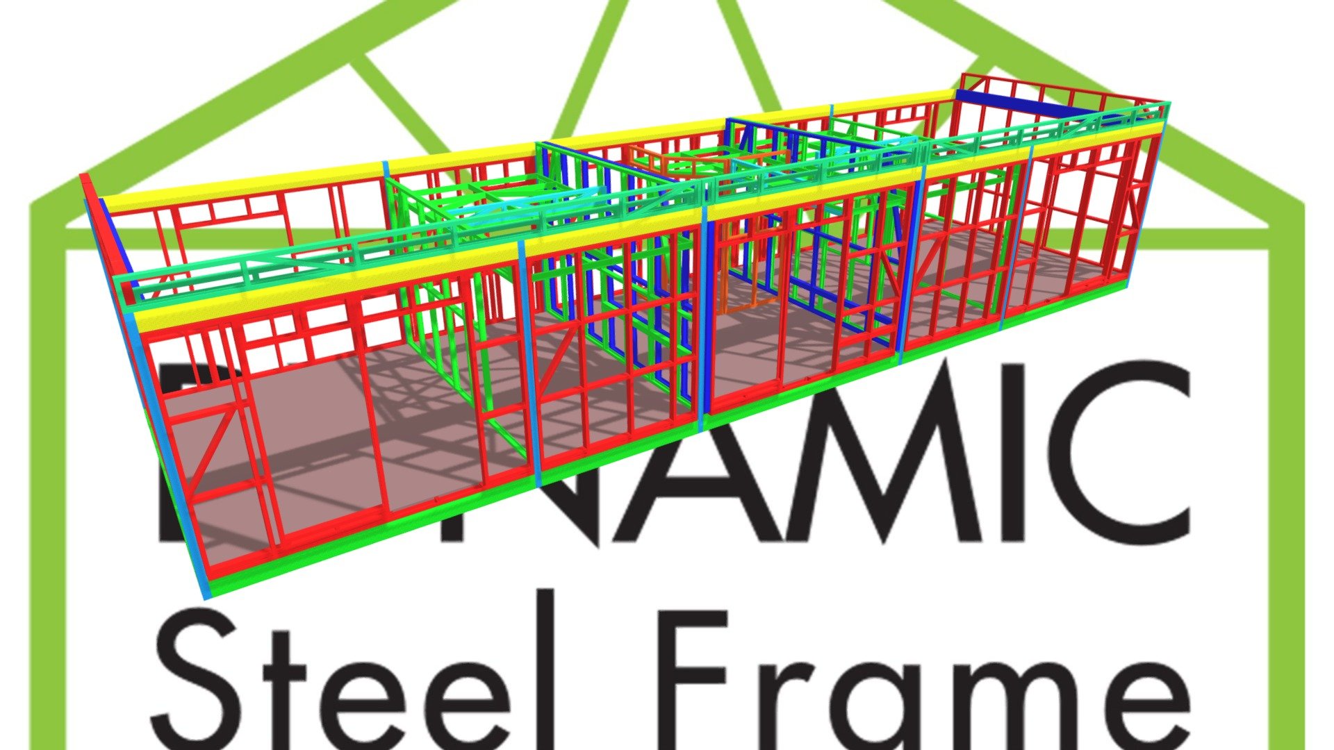 Building24 - 3D model by Dynamic Steel Frame (@DynamicSteelFrame ...