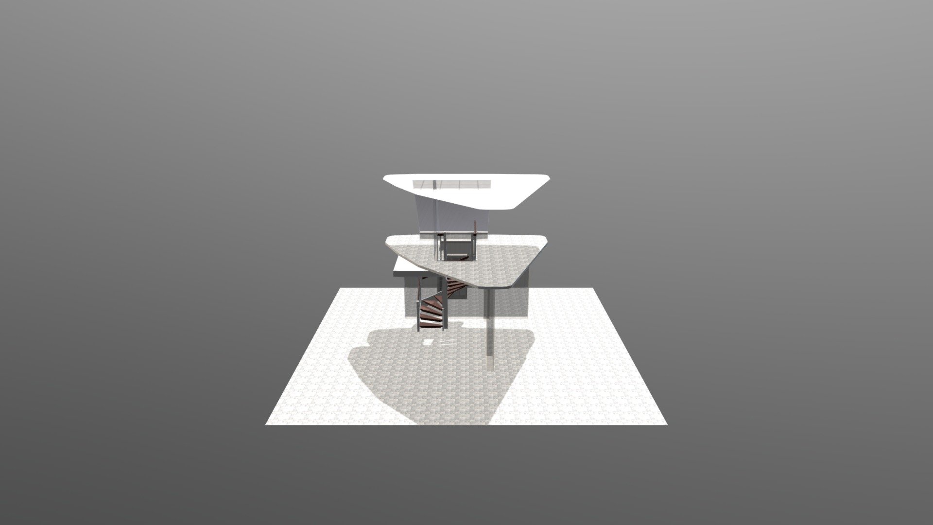 U-trappa - 3D model by Snickeri Stark (@MartinStark) [7900a7a] - Sketchfab