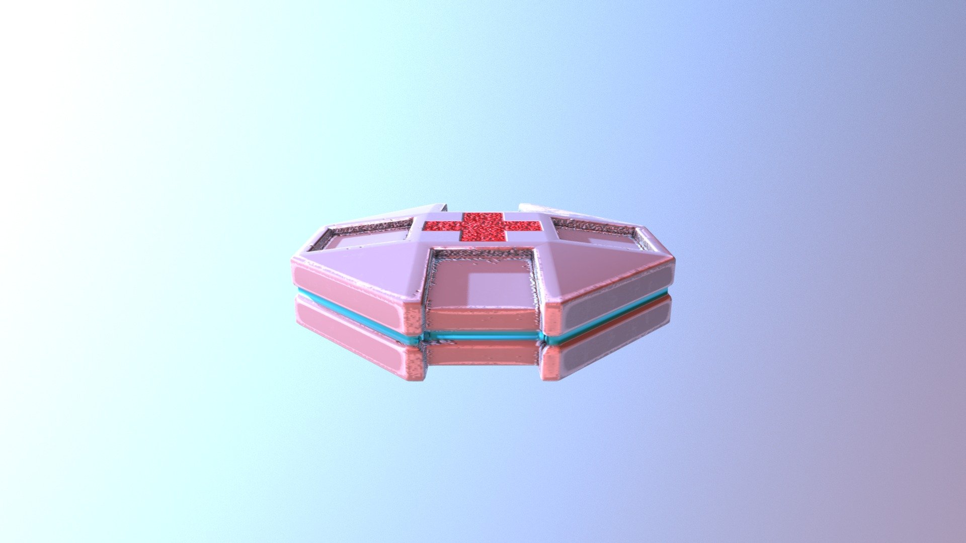 Healthpack - 3D model by JaydenD [7900d0c] - Sketchfab