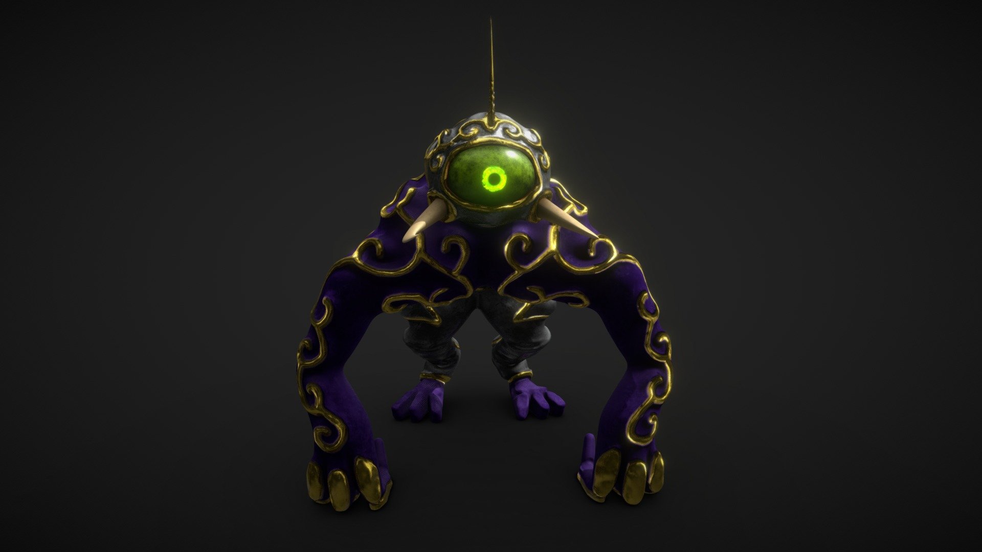 Armored Alien Creature (Choivorro) - Download Free 3D model by Blake ...