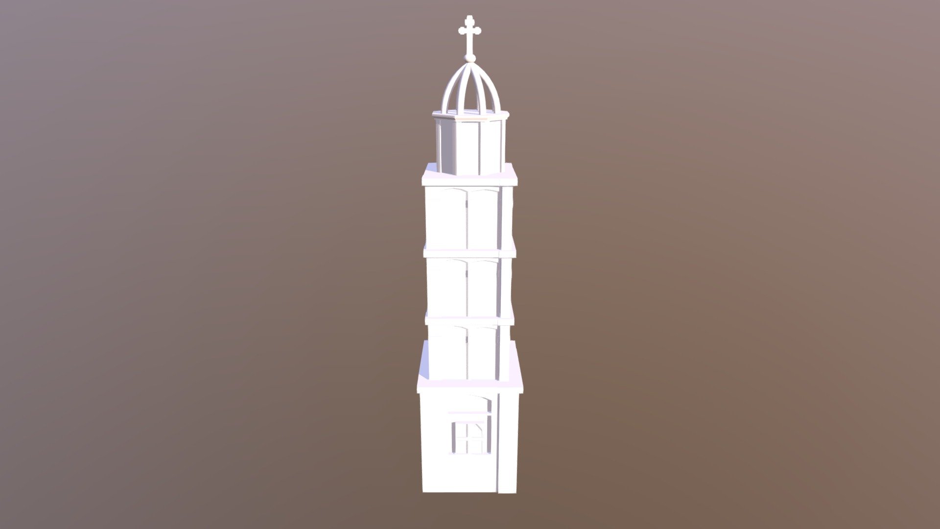 Toren - 3D model by Phoebe.Gartsen [7901ea2] - Sketchfab
