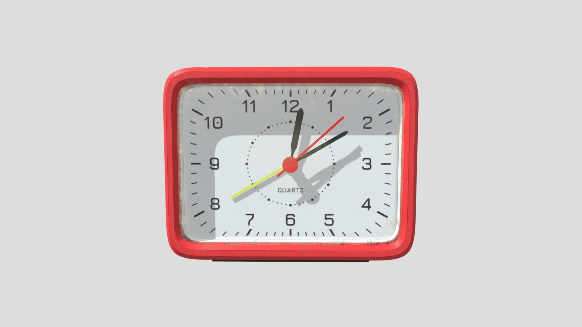 rectangular-quartz-clock - Download Free 3D model by Mylom [7902f19 ...