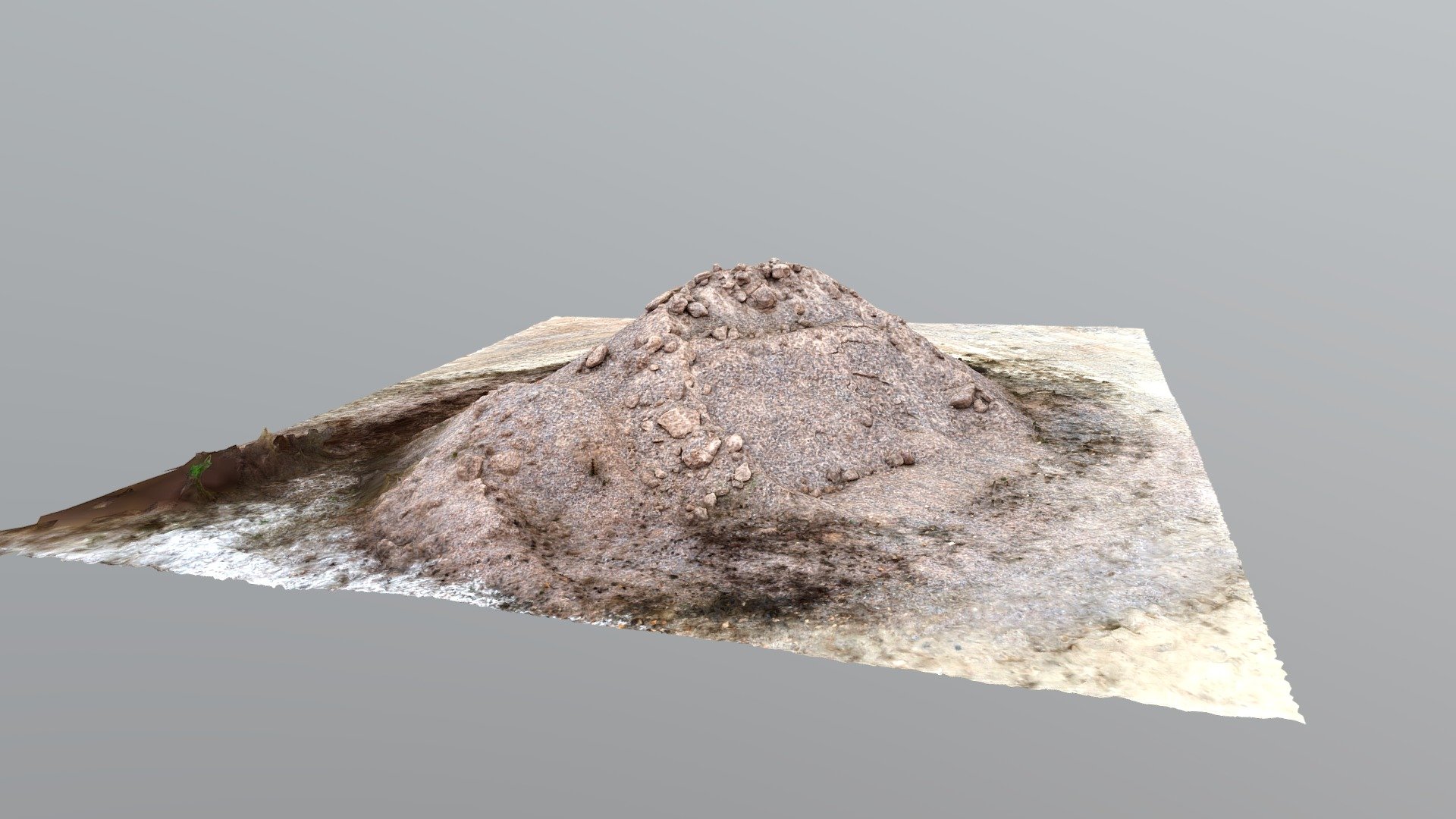 Pile of sand - Buy Royalty Free 3D model by kubacpetr [79034ab ...
