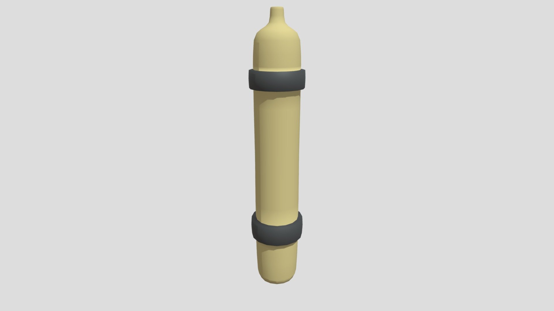 O2 Tank - 3D model by Jtime21 [7903591] - Sketchfab