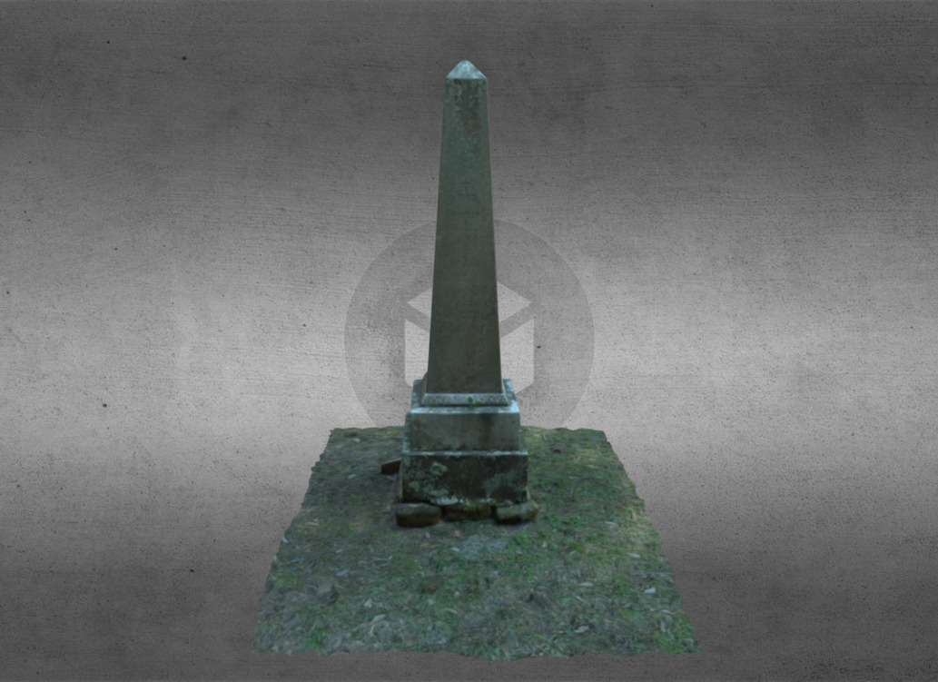 Sketchfab Obelisk for Digital 745 - 3D model by corneliadodge [79035b2 ...