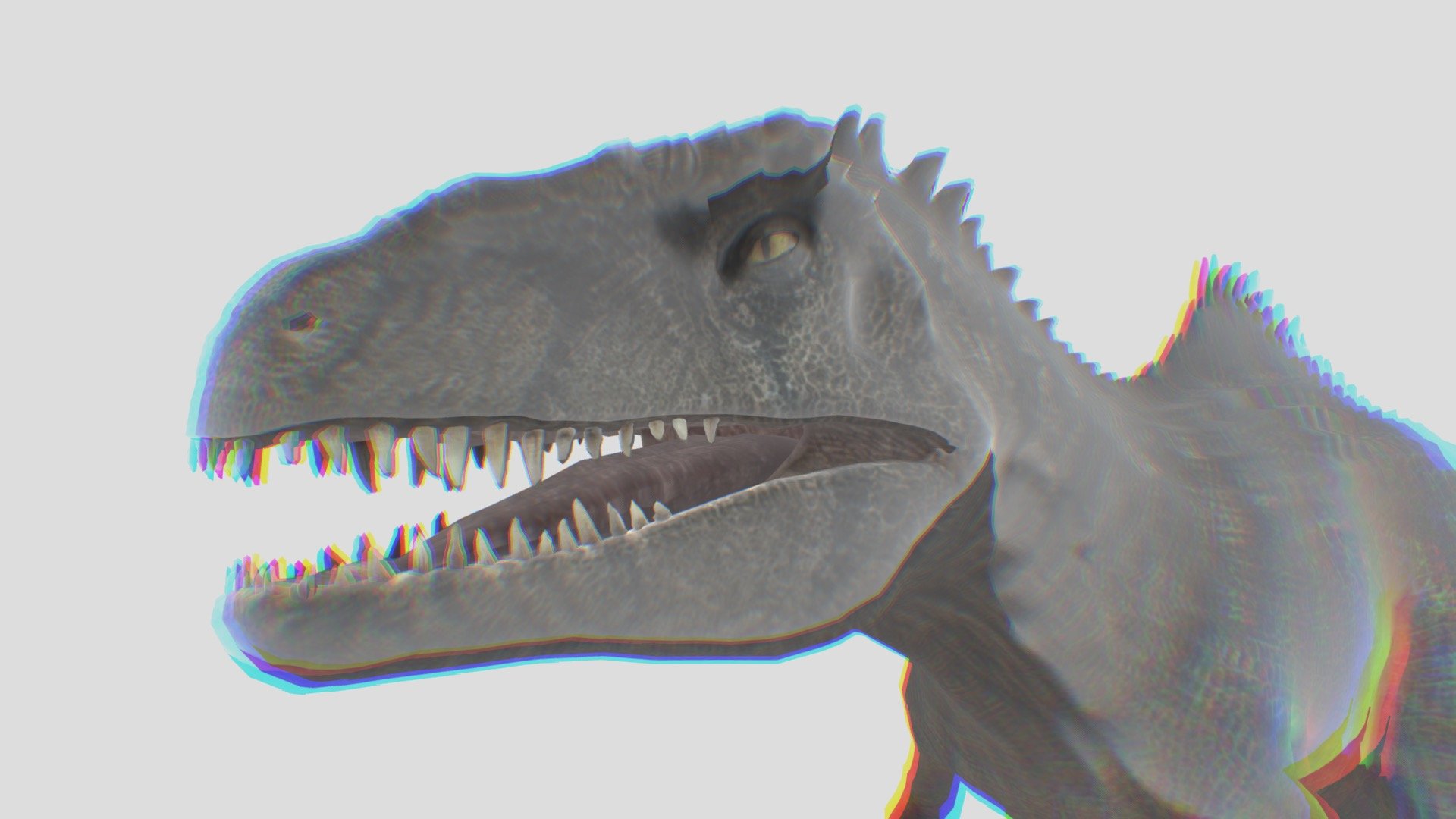 Giganotosaurus (Jurassic Park) - Download Free 3D model by ...